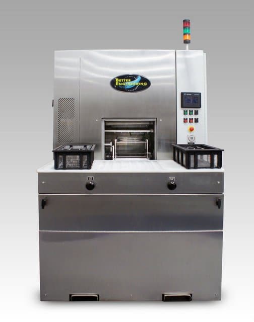 Rotary Basket Washers & Tumbling Washers - Better Engineering