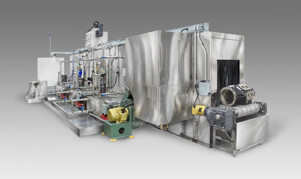 Conveyor Washer for Cleaning Compressor Parts – Case Study 22822 ...