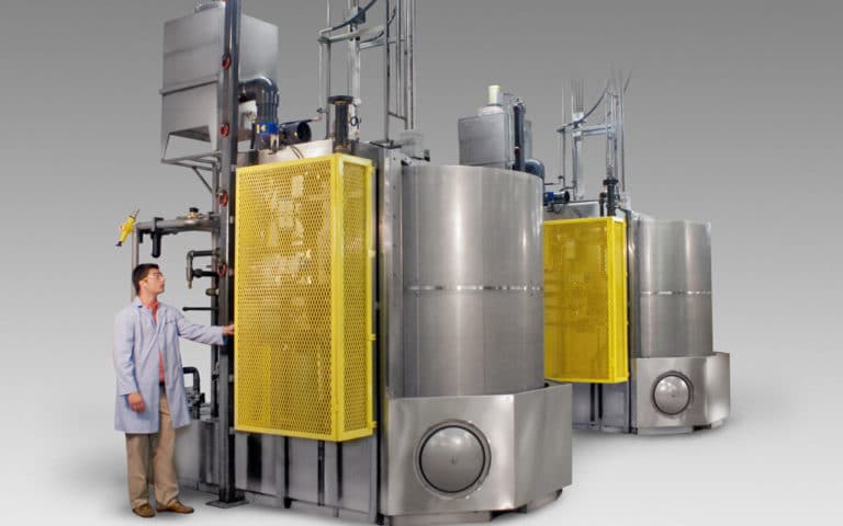 Precision Clean Jet Engine Parts Washers - Better Engineering