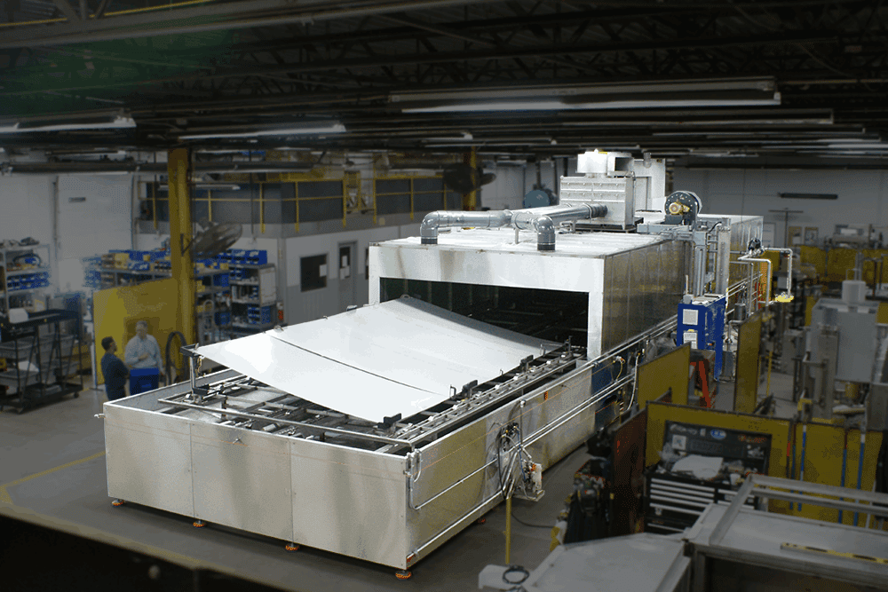 Custom Engineered Conveyor Washers - Better Engineering