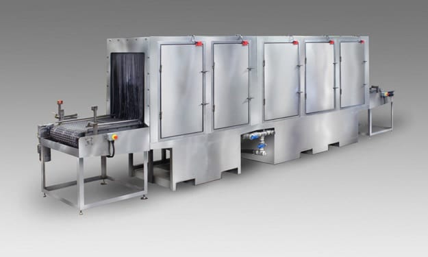 Cyberjet Heavy Duty Conveyor Washers - Better Engineering