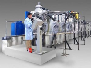 Conveyor Parts Washers - Automatic, Aqueous - Better Engineering