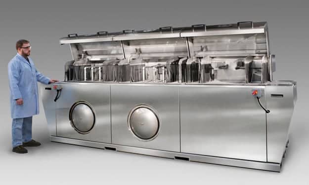 Conveyor Parts Washer 14-inch Wide Belt - Better Engineering