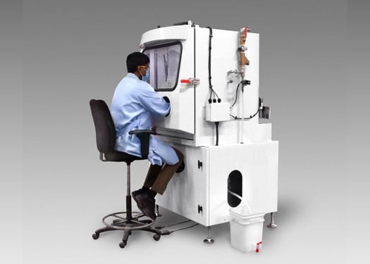 High Pressure Spray Cabinet- Better Engineering