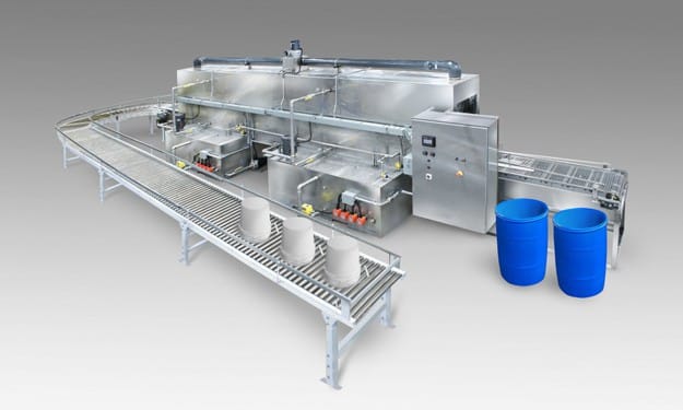 Custom Engineered Conveyor Washers - Better Engineering