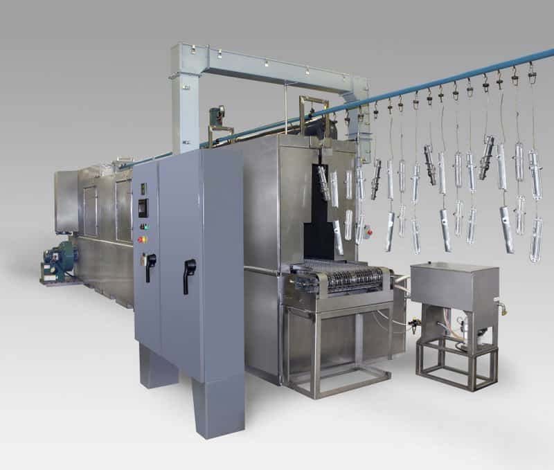 Custom Engineered Conveyor Washers - Better Engineering