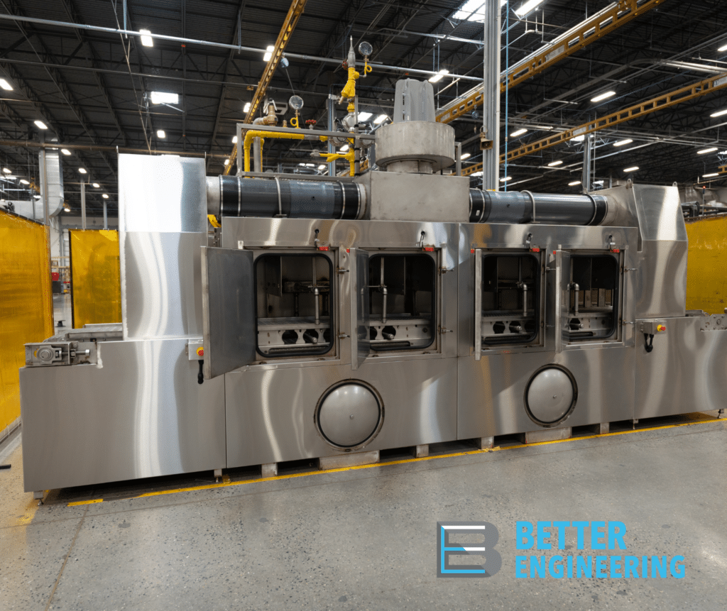 Tray Parts Cleaning System- Case Study - Better Engineering