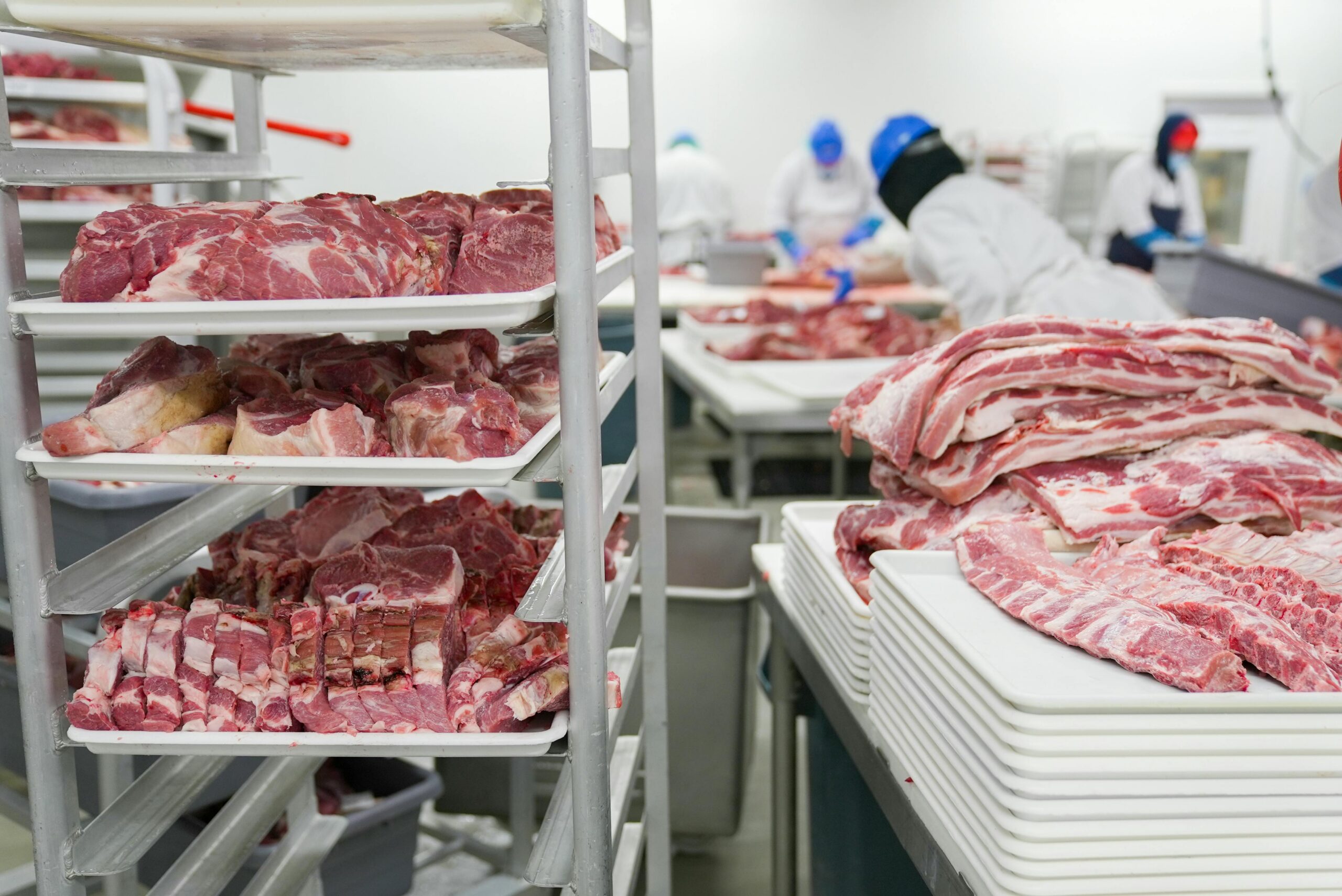 Meat & Poultry Processing: Industrial Parts Washers | Better Engineering